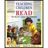 Teaching Children to Read: The Teacher Makes the Difference: D. Ray ...