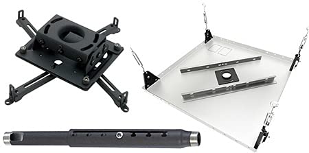 Chief Projector Ceiling Hardware Mount Black (KITPB012018) : Amazon.in ...