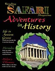 Reading Safari Magazine Adventures in History: unknown author ...