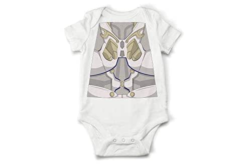 Amazon.com: Baby Valkyrie Superhero Cosplay Costume Bodysuit : Handmade ...