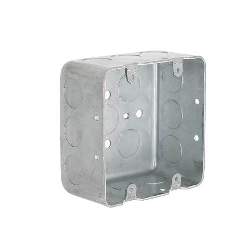 Caja Cuadrada Galvanizada - Ferreteria Y Herramientas