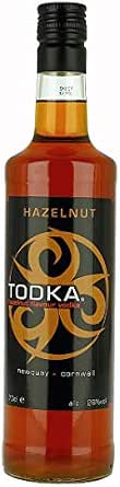 Todka Hazelnut Vodka 700ml : Amazon.co.uk: Grocery