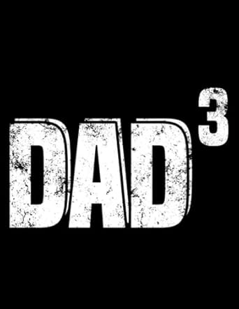 Amazon.co.jp: Third Time Dad 3rd Third Time Dad Fathers Day 3 Kids ...
