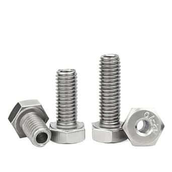 Amazon.com: CHATROOM M4 M5 M6 M8 M10 M12 M14 M16 M20 304 Stainless Steel Outer Hexagon Hollow ...