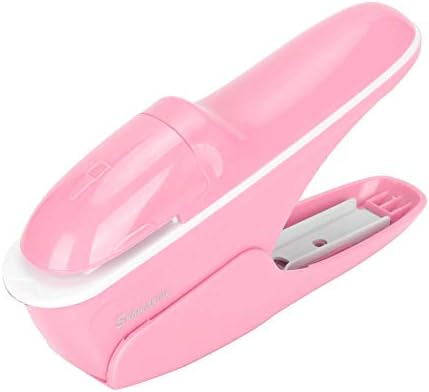 Amazon.com : Generic Stapleless Stapler, Stapleless Stapler Crimp No ...