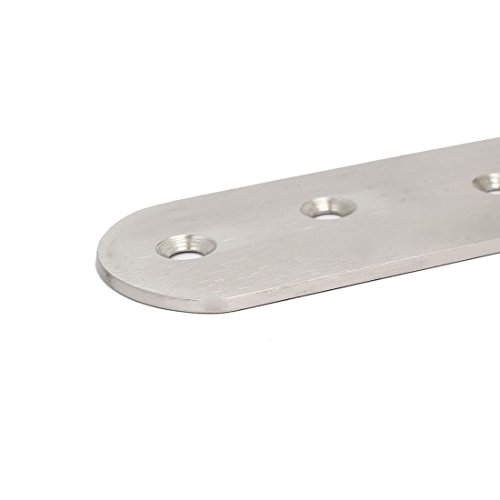 Aexit Supports d'étagère à vis en acier inoxydable de 86 mm x 86 mm x ...