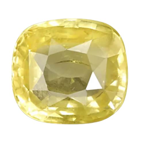 Astro Cart 8.00 Carat Ceylone Yellow Sapphire Stone With Certificate ...