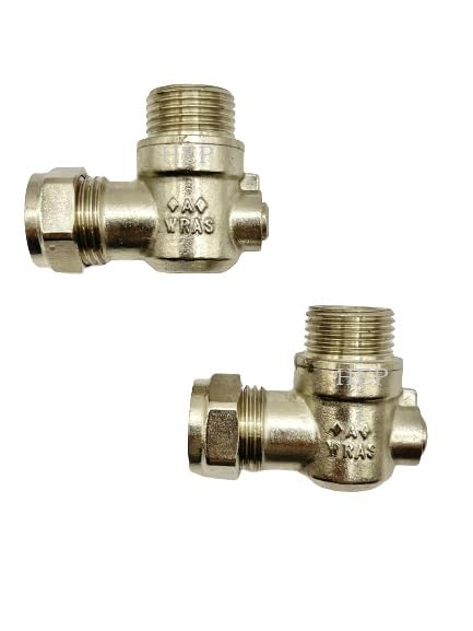 hep 15mm x 1/2″ Male Threaded Flat Faced Isolation Ball o fix Angle ...