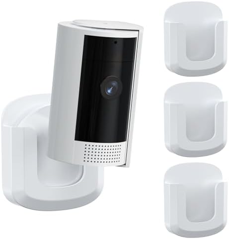 Amazon.com : 3 Pack Ring Camera Mount, Strong Adhesive Wall Bracket for ...