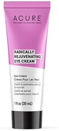 Amazon.com: Acure Radically Rejuvenating Eye Cream - Under Eye Cream ...