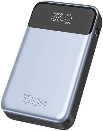 boAt EnergyShroom PB600 PowerPulse 27000mAh Power Bank| 160W Total ...