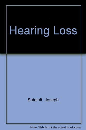 Amazon | Hearing Loss | Sataloff, Joseph | Specialties