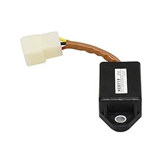 Oil Shut Off Valve Plug Timer Relay 129211-77920 HC0119 Timer Relay 12921177920 for Yanmar ...