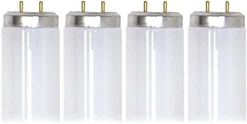 SYLVANIA (4 Tubes) 23487 - F30T12/CW/RS/UPC Straight T12 Fluorescent ...