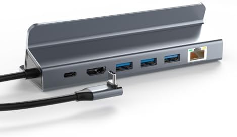 Amazon.com: Tiergrade USB C Hub, 6-in-1 USB C Hub, 4K HDMI, 3 x USB-A 3 ...