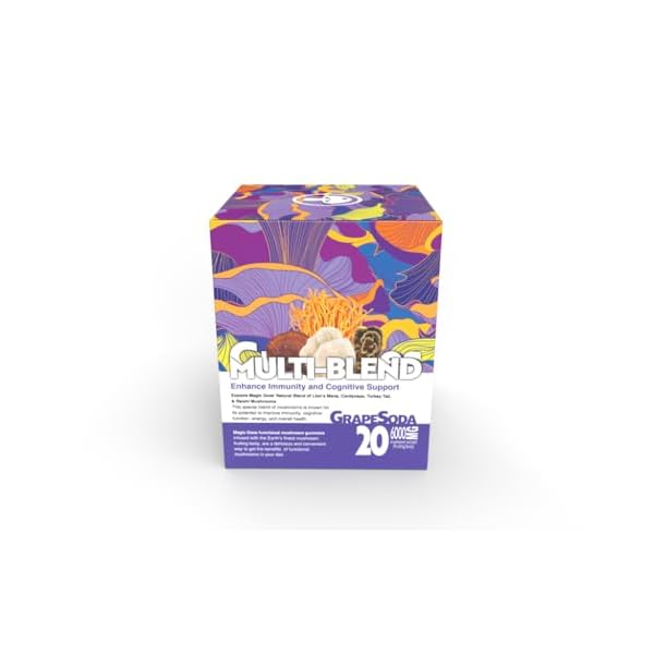 MAGICDOZE Magic Doze™ Maintain: Multi-Blend Mushroom Gummies, 6000mg ...