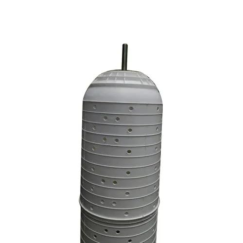 Plastic White Semi Automatic Washing Machine Spin Tub With Balancing ...