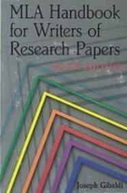 Mla Handbook for Writers of Research Papers: 9781435298019: Amazon.com ...