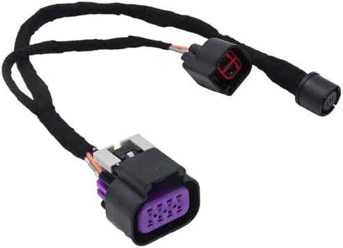 Amazon.com: Dodge Ram 1500-3500 Camera Wiring Harness Mopar OEM ...