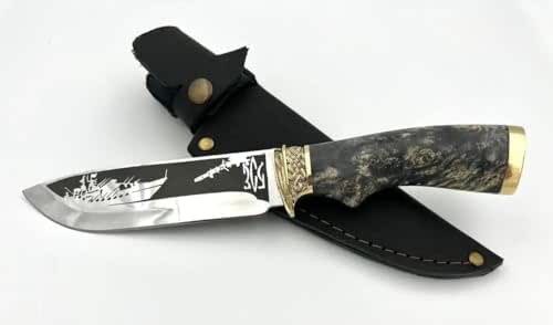 Amazon.com: Author's Ukrainian Patriotic National Handmade Knife ...