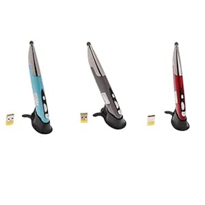 Amazon.in: Buy IVELECT 3-Speed DPI Adjustable Wireless Pen Mouse+1x ...