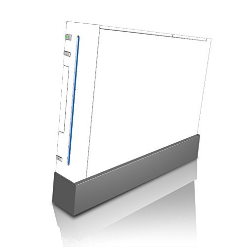 Amazon.com: Lunar White Wii Console Vinyl Decal Sticker Skin by Demon ...