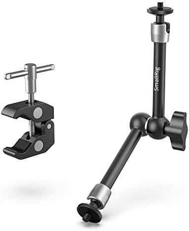 Amazon.com : SmallRig 9.8" Magic Arm Clamp Kit with Super Clamp ...