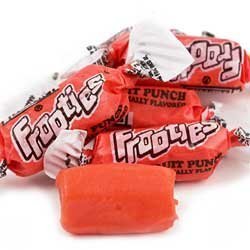Amazon.com : Fruit Punch Tootsie Roll Frooties~ 360 Ct. Bag : Taffy ...