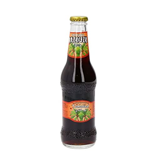 Amazon.com : Kazouza Tamarind Sparkling Drink (Pack of 6) : Grocery ...