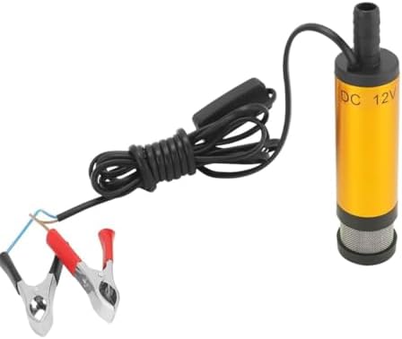 Electronic Spices 12V/24V DC Electric Submersible Pump for Oil Fuel ...