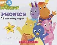 The Backyardigans Phonics Box Set: 12 Book Reading Program : Sander ...