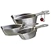 Amazon.com: PL8 Stainless Steel Measuring Cups PL8 5000: Home & Kitchen