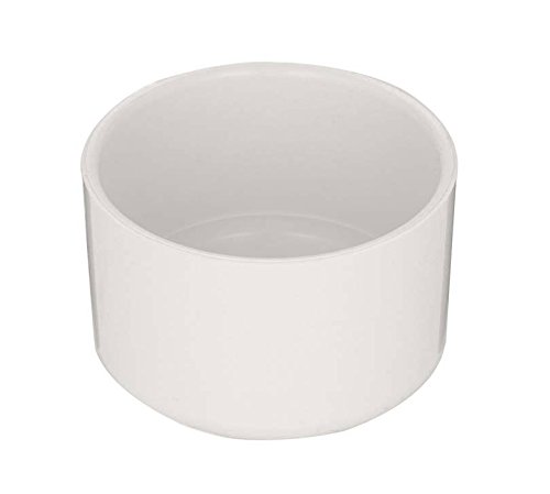 PVC Pipe End Cap Pipe Fitting - Socket / Slip - Schedule 40 - White - 2 ...