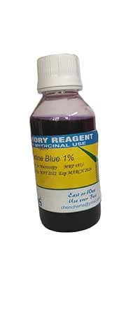 TOLUIDINE BLUE 1% 100ml : Amazon.in: Health & Personal Care