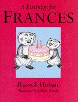 Amazon.com: A Birthday For Frances: 9780224046213: Hoban, Russell: Books
