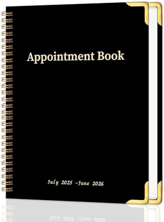 Amazon.com : Appointment Book 2025-2026 Weekly & Monthly Daily ...