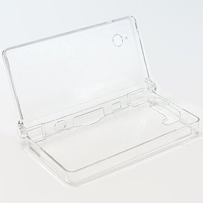 Amazon.com: Clear Crystal Hard Case Cover for Nintendo DSi NDSi : Video ...