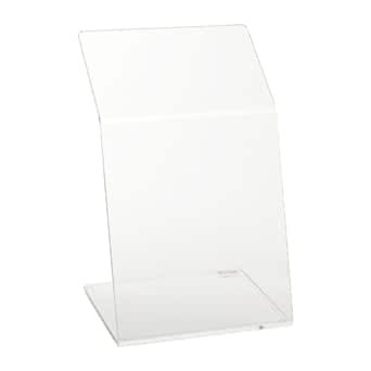 Dynalon 172294 Benchtop Dual Angle Lab Splash Shield, 8" Length x 9 ...