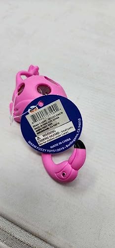 Snapklik.com : WARM FUZZY Toys Rainbow Bead Buddies Squishy Flamingo ...