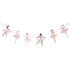 Amazon.com: Meri Meri Ballerina Themed Party Garland : Home & Kitchen