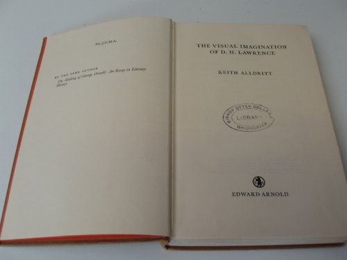 Amazon.co.jp: Visual Imagination of D.H. Lawrence : Alldritt, Keith: 洋書