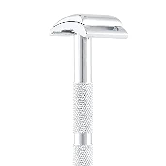 Amazon.com: MERKUR 907C Precision Moustache & Eyebrow Razor – Bright ...
