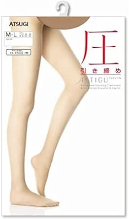 Amazon | [アツギ] アスティーグ （ASTIGU） ストッキング（【圧】 引き締め）【385シェリーベージュ/L-LL】 | ストッキング 通販