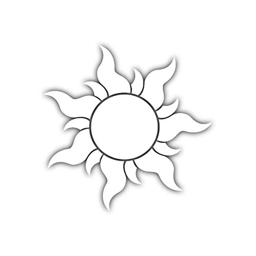 Sun Clipart Outline Png Tangled Sun Template Transparent, 44% OFF