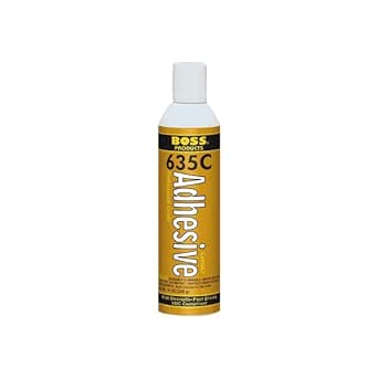 Amazon.com: Boss 635C Adhesive Spray : Arts, Crafts & Sewing