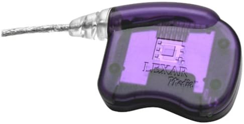 Amazon.com: Lexar Media USB SmartMedia Digital Film Reader (RW009001 ...