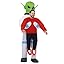 Alien Inflatable Costume for Adults - Extraterrestrial Fancy Dress ...