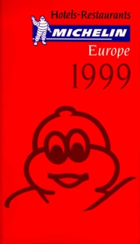 Michelin Red Guide 1999 Europe: Michelin Travel Publications ...