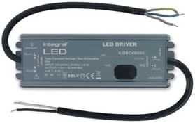 Integral-LED IP65 60W Constant Voltage LED Driver, 100-240VAC to 12VDC ...