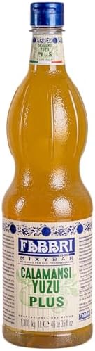 Amazon.com: Fabbri Premium Flavoring Syrup, Calamansi and Yuzu, New ...